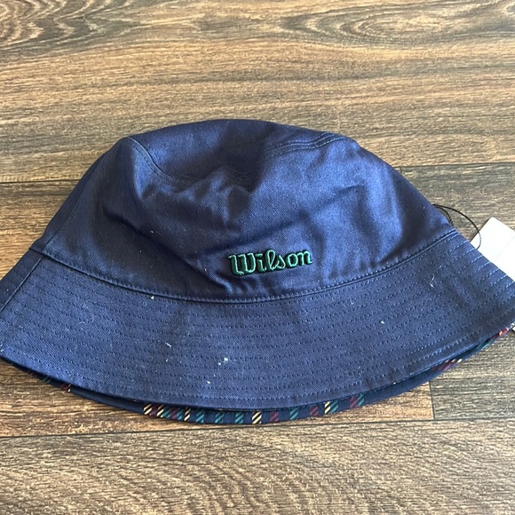 Wilson | Accessories | Wilson Reversible Bucket Hat | Poshmark